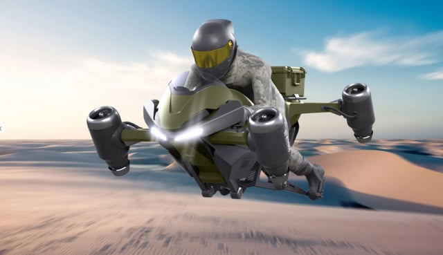 Spójrzcie na szybkie pionowzloty USA, czyli owoce programu HSVTOL