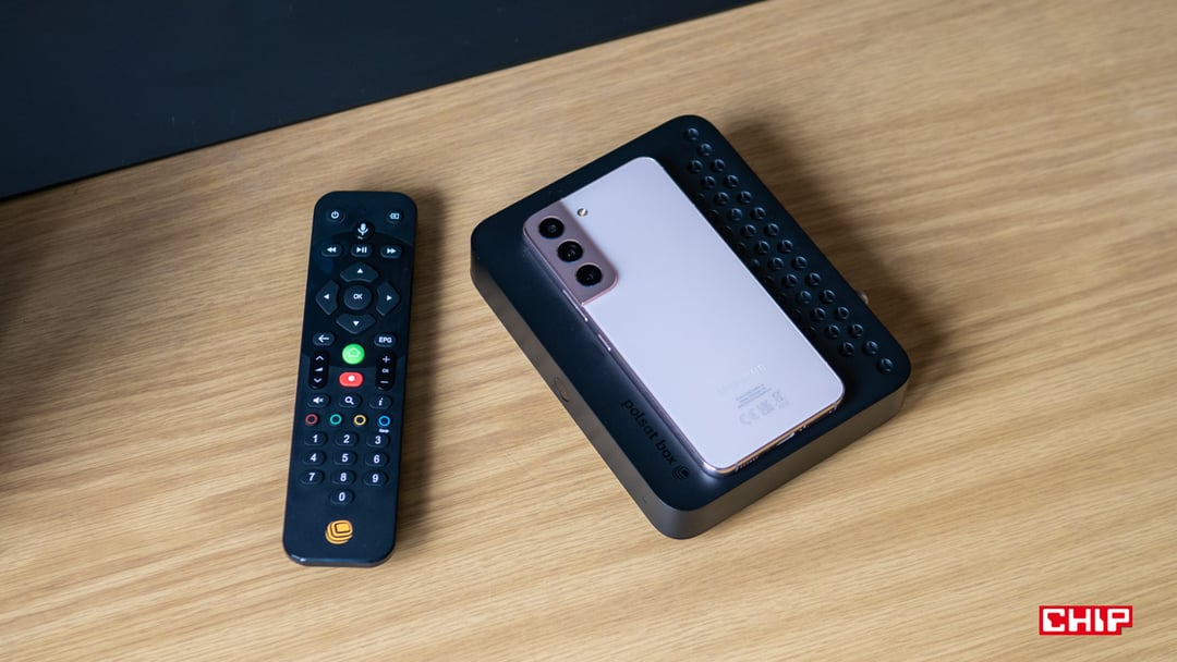 polsat box 4K lite - minimalistyczny i nowoczesny