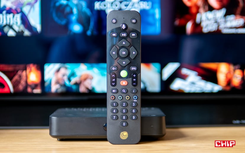 polsat box 4K lite - minimalistyczny i nowoczesny