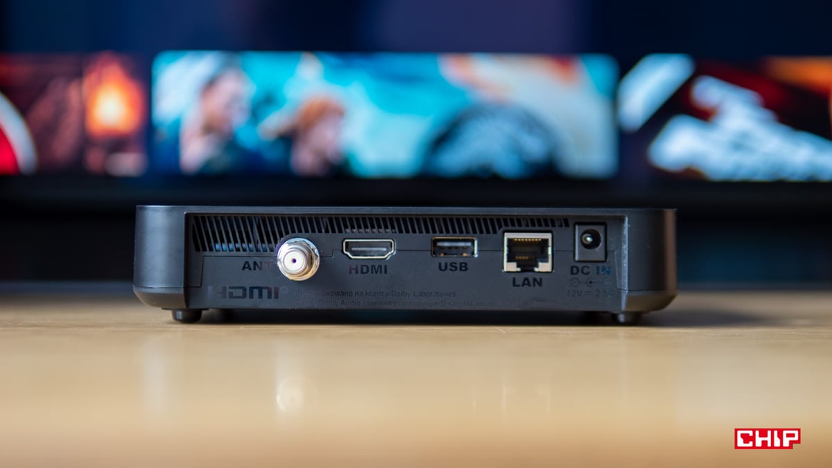 polsat box 4K lite - minimalistyczny i nowoczesny