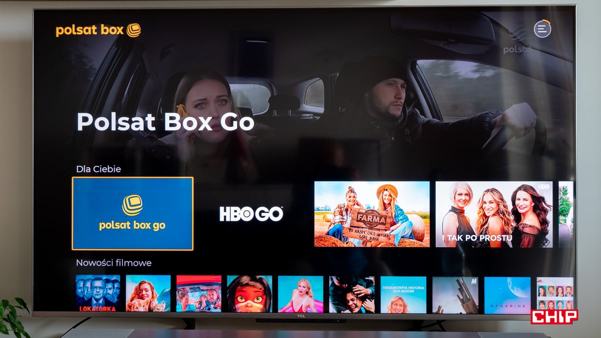 polsat box 4K lite - minimalistyczny i nowoczesny