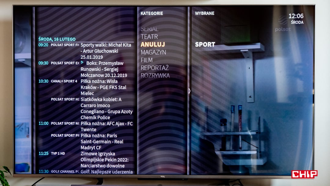 polsat box 4K lite - minimalistyczny i nowoczesny