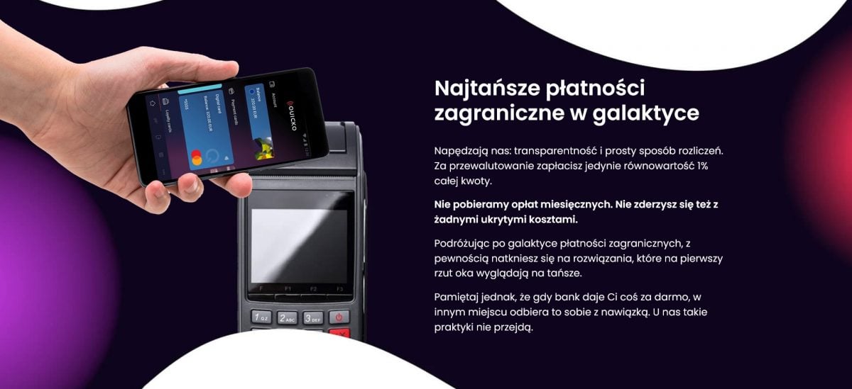 Quicko Wallet to wirtualny portfel i szybkie przelewy. Można już ...