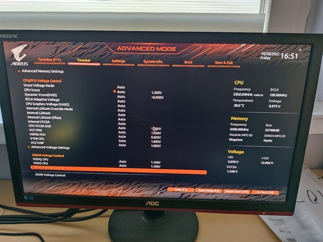 Test płyty głównej Z790 Aorus Elite AX