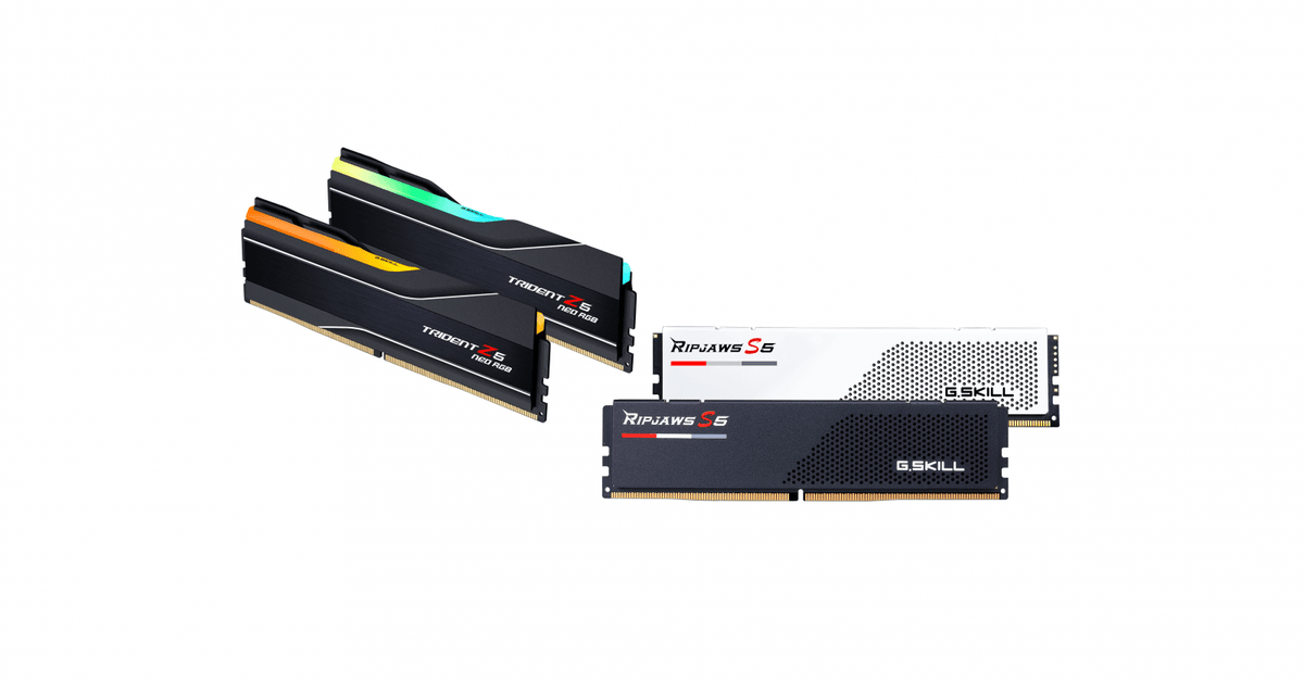 Pamięci operacyjne DDR5 EXPO. Czym różni się AMD EXPO od XMP Intela?