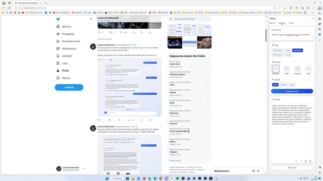 Nowy Bing po polsku - pierwsze wrażenia. Sztuczna inteligencja kazała ...