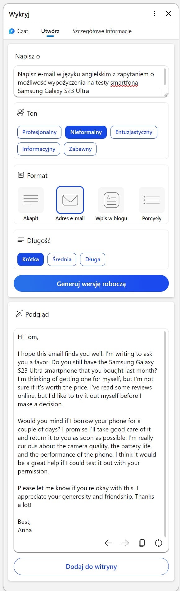 Nowy Bing po polsku - pierwsze wrażenia. Sztuczna inteligencja kazała ...