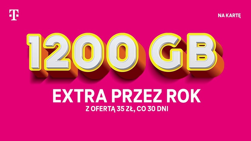 T-Mobile odświeża i upraszcza oferty w taryfie GO! na kartę. Zobacz, co się zmieniło