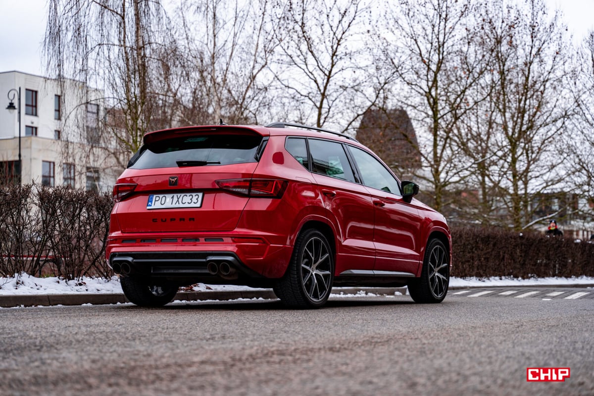 Test Cupra Ateca - sportowy SUV nie musi pochodzić z Niemiec