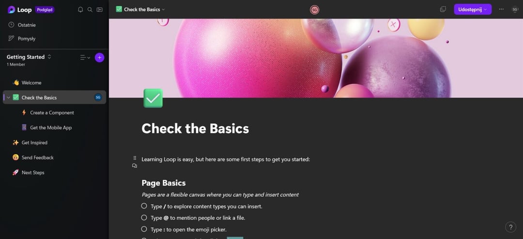 Czym jest Microsoft Loop? Konkurent Notion ma jednego dużego asa w rękawie