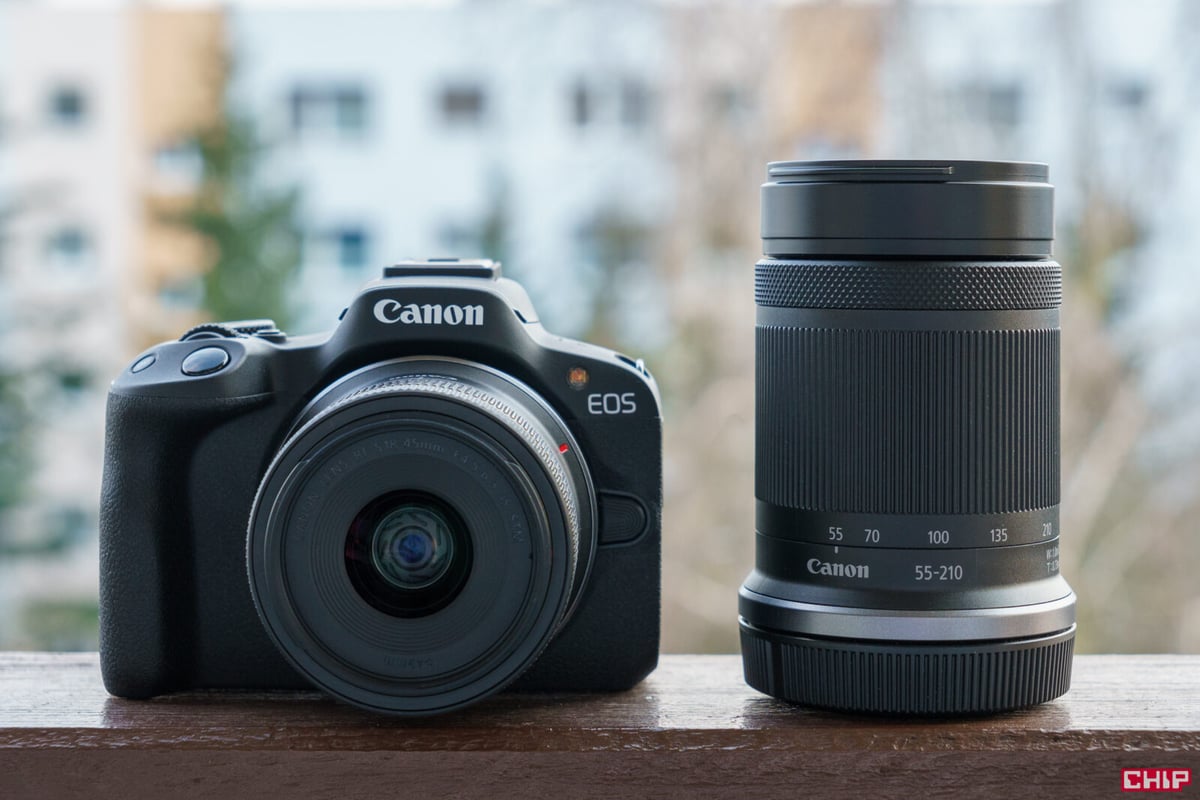 Test Canon EOS R50 – mały aparat dla początkujących