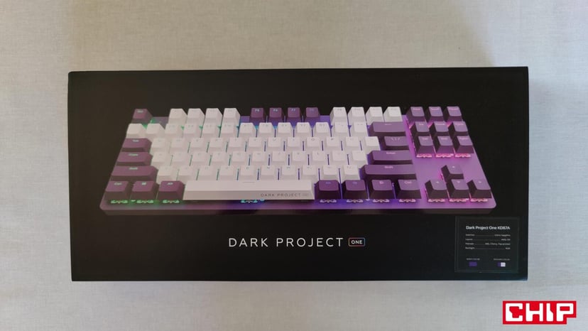 Test klawiatury Dark Project One KD87A. Śliczna i do tego tania