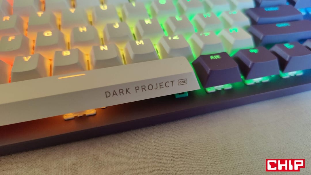 Test klawiatury Dark Project One KD87A. Śliczna i do tego tania