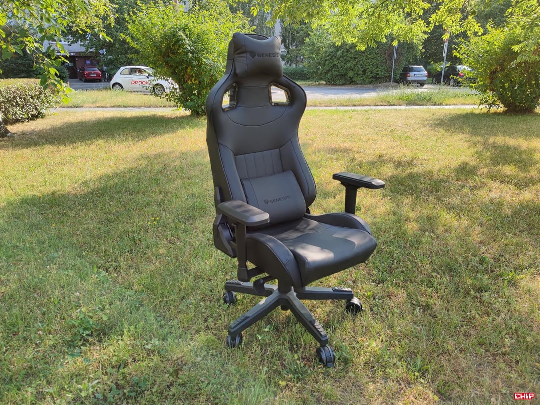 Test fotela Genesis Nitro 950