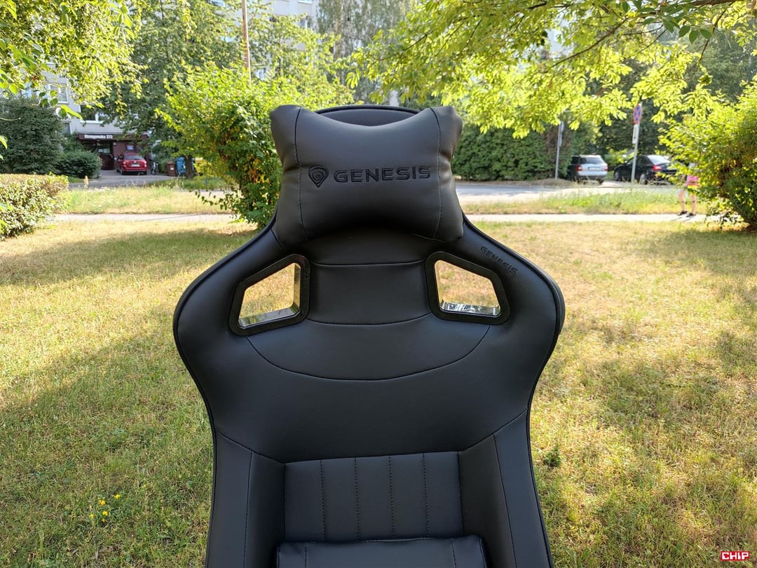 Test fotela Genesis Nitro 950