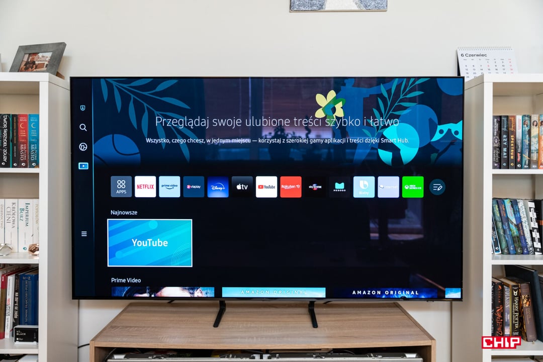 Test Samsung OLED S90C - inny wymiar telewizora