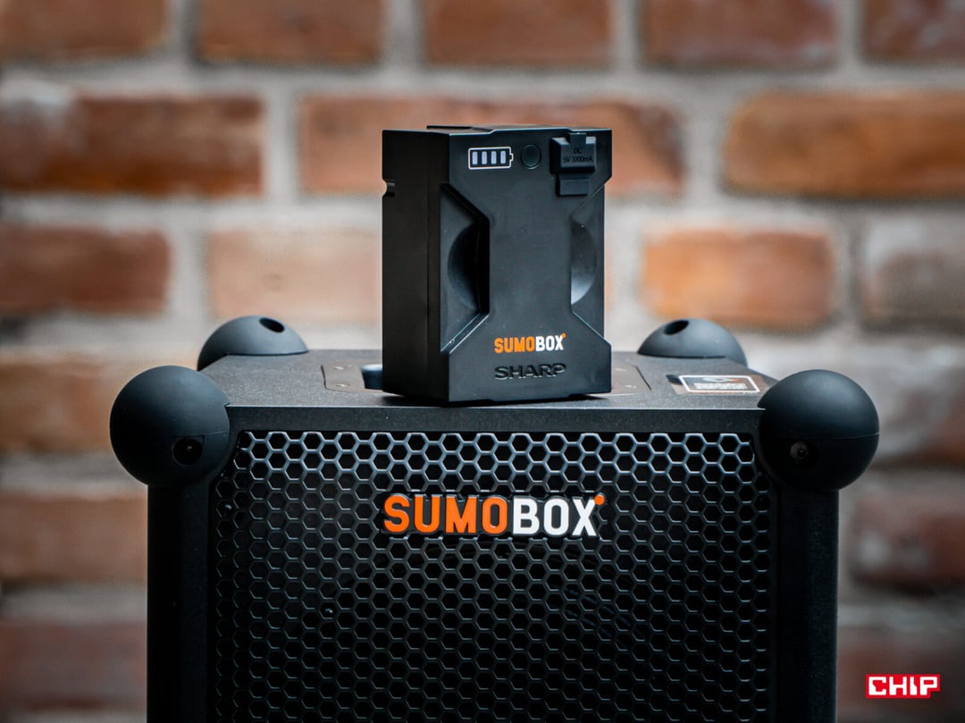 Test Sharp SumoBox CP-LS100 - mocny kandydat na domówkę, kameralny ...