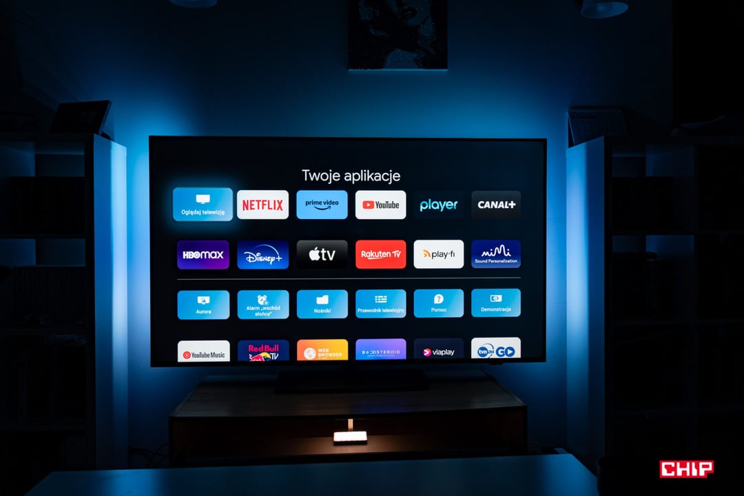 Test Philips The One 8818 - jeden by wszystko oglądać