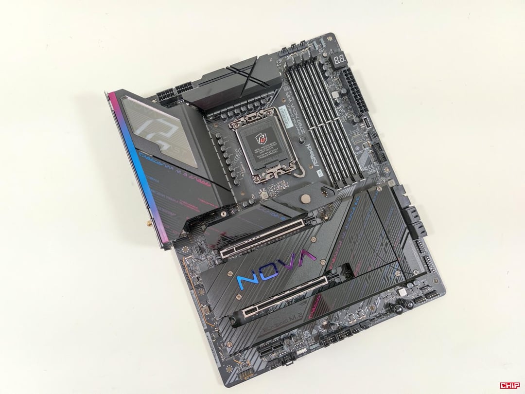 Test płyty głównej ASRock Z790 Nova WiFi