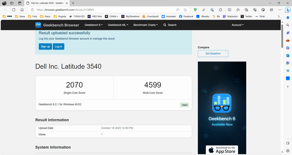 Dell Latitude 3540 – test laptopa dla ucznia