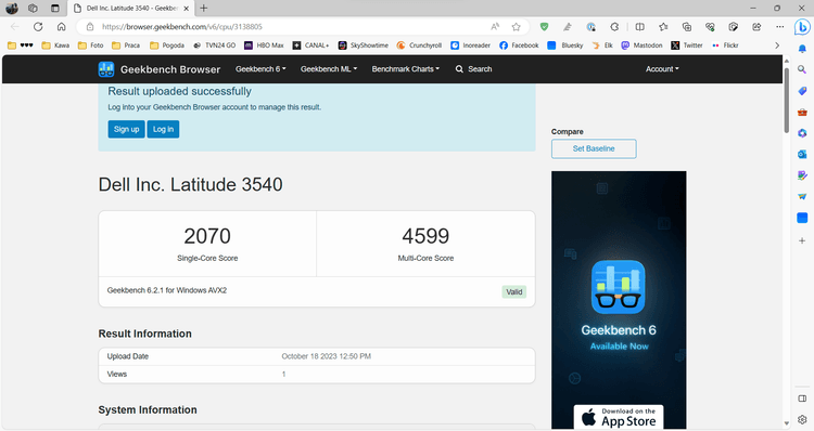 Dell Latitude 3540 – test laptopa dla ucznia