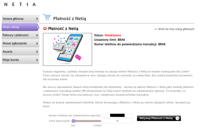 Netia wprowadza wygodne i bezpieczne płatności online. Zapomnij o ...