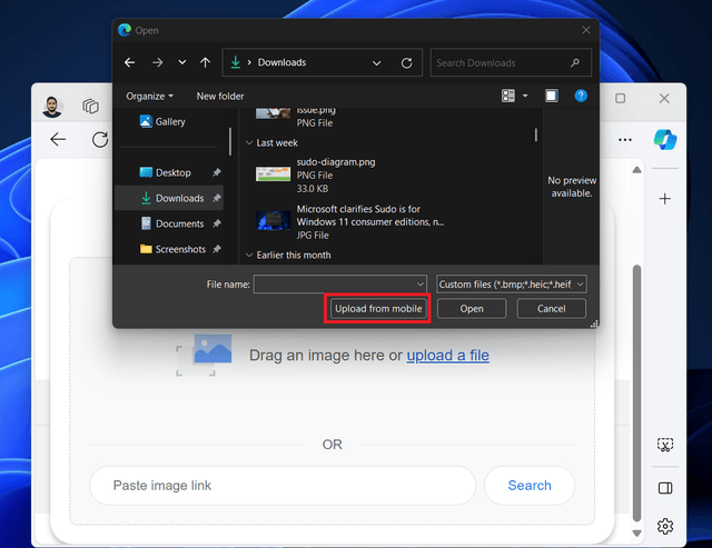 Zapomnij o kablach. Edge pozwala na ładowanie plików bezpośrednio ze ...