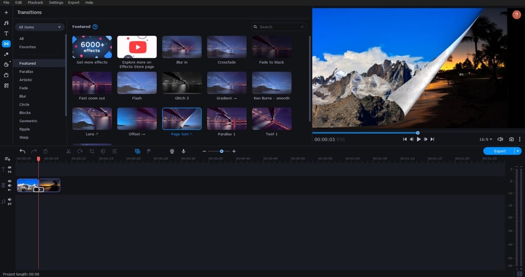 Movavi Video Editor 2024 - edytor filmów dla każdego
