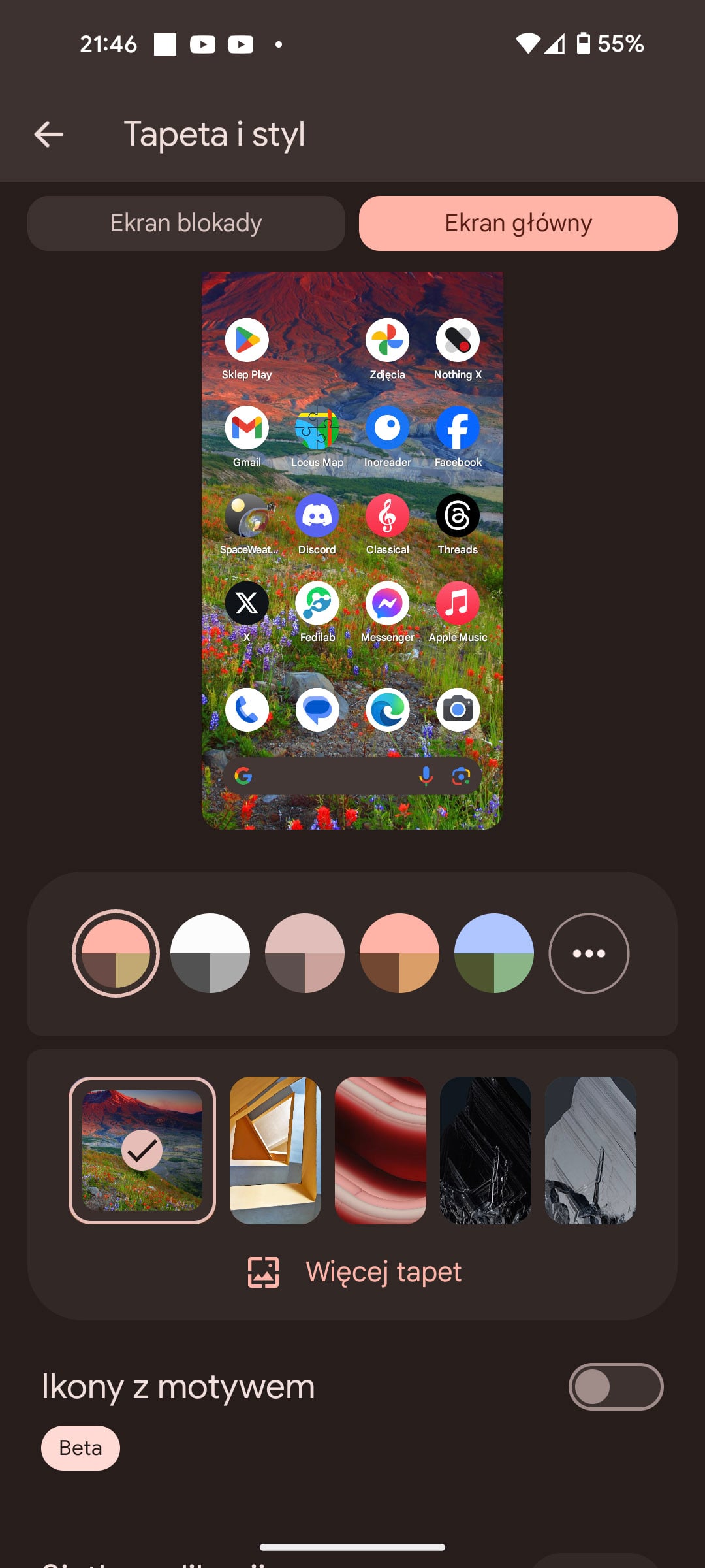 Google Pixel 8 – czysty Android da się lubić