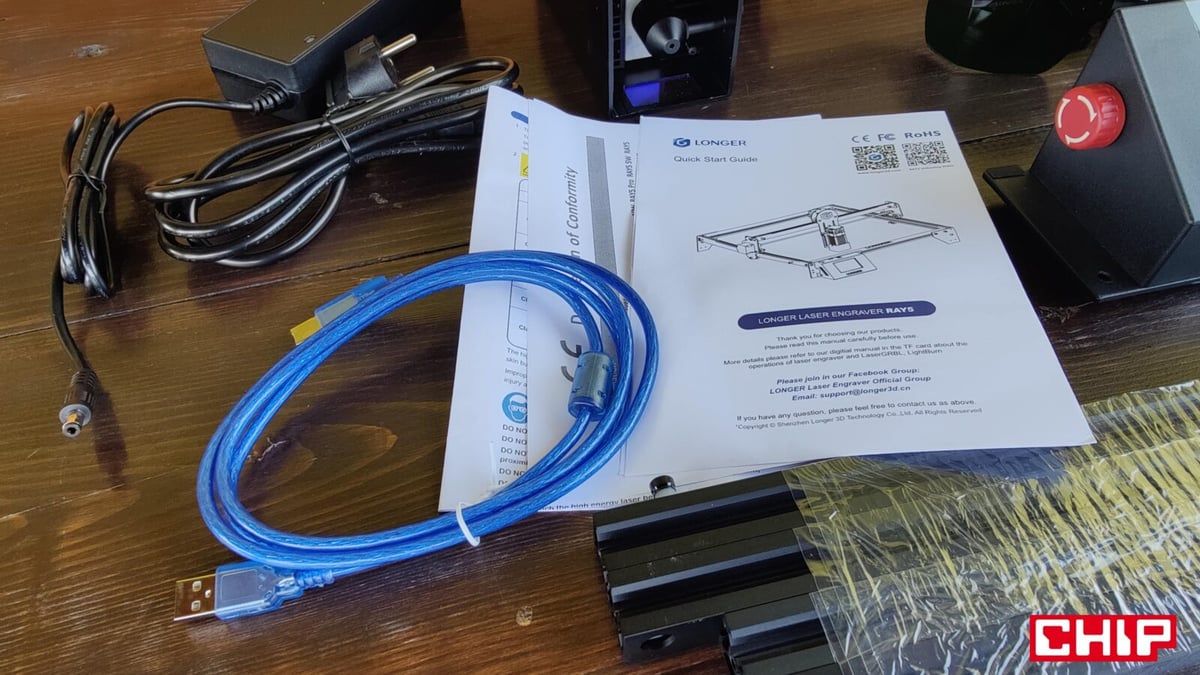 Test grawerki Longer Ray5 20W, czyli jak zrobiłem gadżety z gier za pół ...