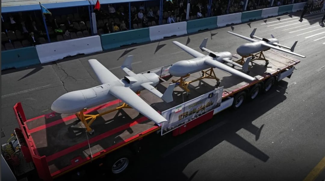 Dron Shahed-136B to nowa broń zmieniająca zasady gry