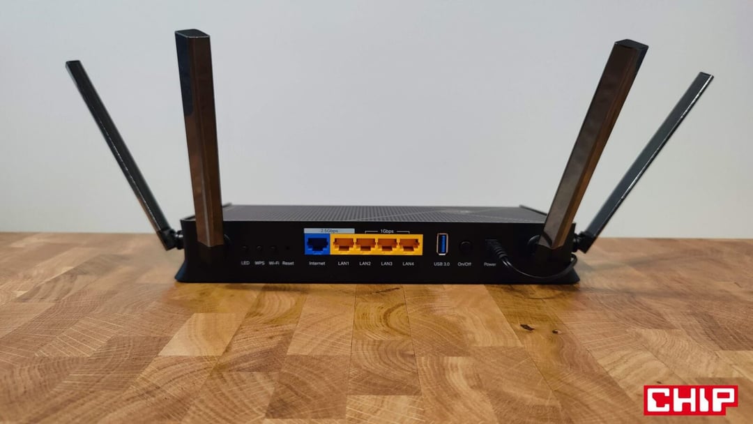 Test TP-Link Archer BE3600, czyli sprawdzam tani router z Wi-Fi 7