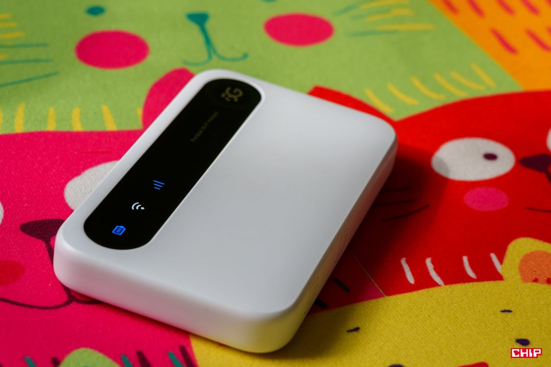 Przenośny router ZTE U50 5G w Plusie – sprawdziłem, jak sobie radzi
