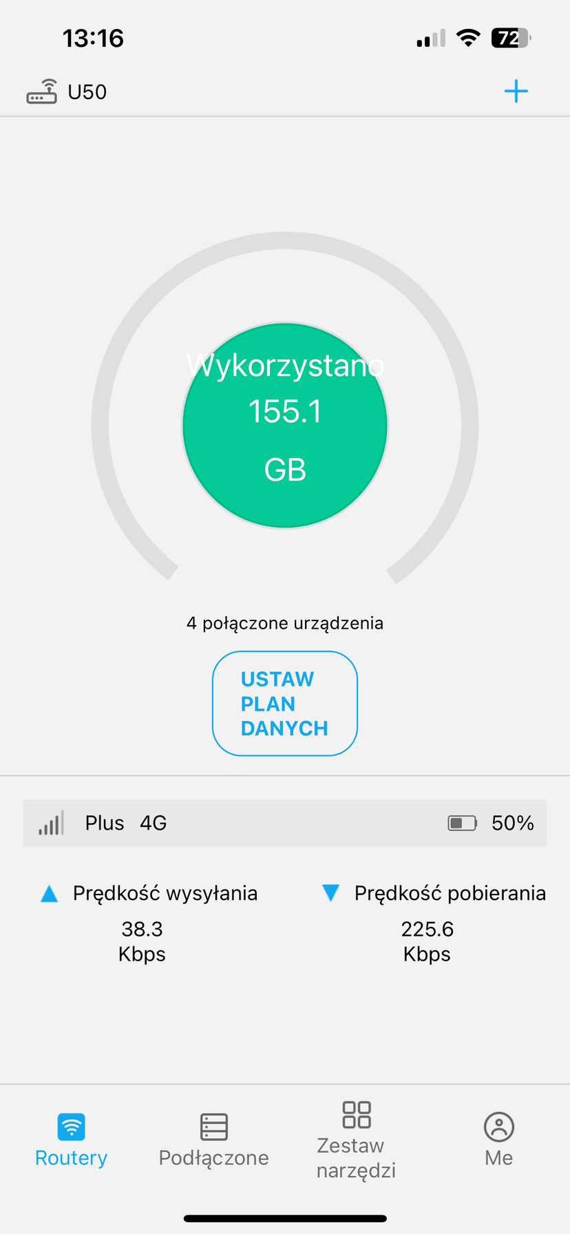 Przenośny router ZTE U50 5G w Plusie – sprawdziłem, jak sobie radzi