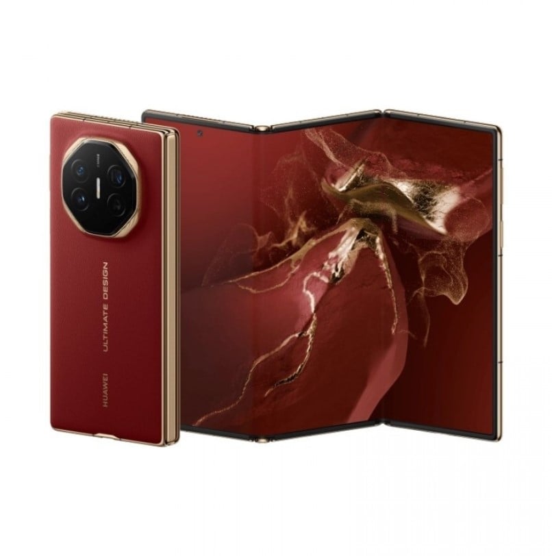 Podwójnie składany Huawei Mate XT Ultimate zadebiutował. Jest prawie ...