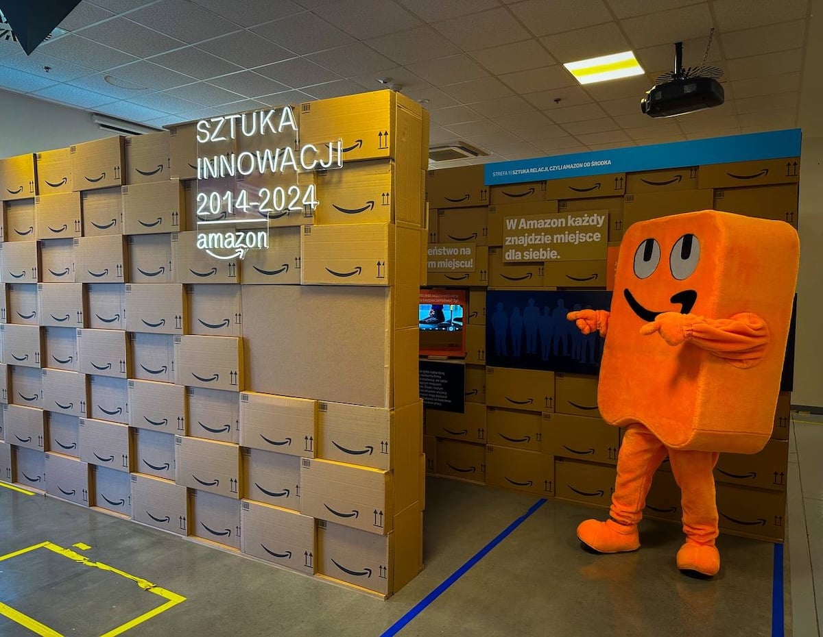 Od Ivony po innowacje, roboty i przyszłość logistyki. Amazon zmienia ...