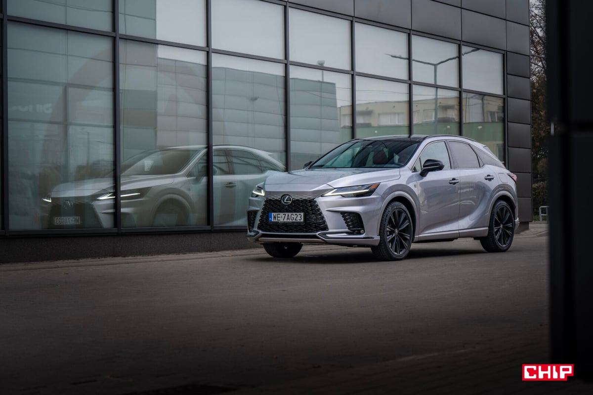 Test Lexus RX 500h - tak się zrywa ze stereotypami!