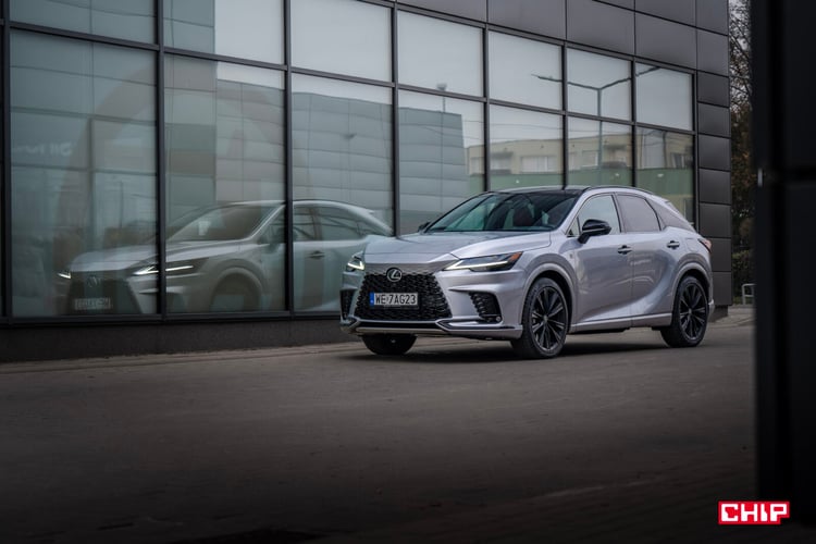 Test Lexus RX 500h - tak się zrywa ze stereotypami!
