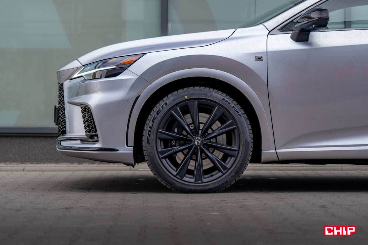 Test Lexus RX 500h - tak się zrywa ze stereotypami!