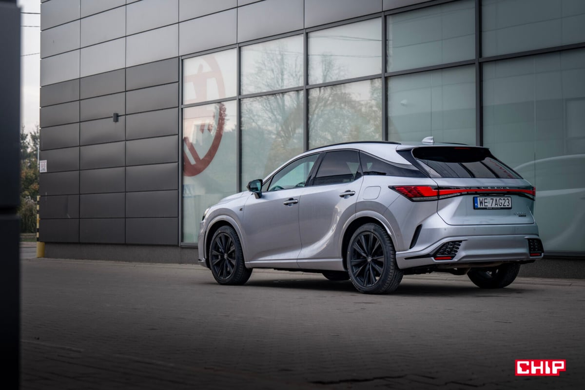 Test Lexus RX 500h - tak się zrywa ze stereotypami!