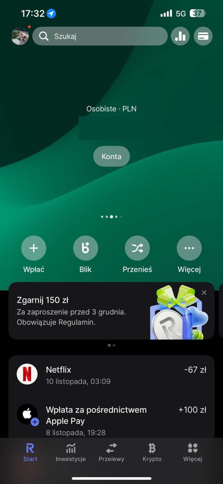 Czekałeś na tę funkcję w Revolut? Blik właśnie został aktywowany