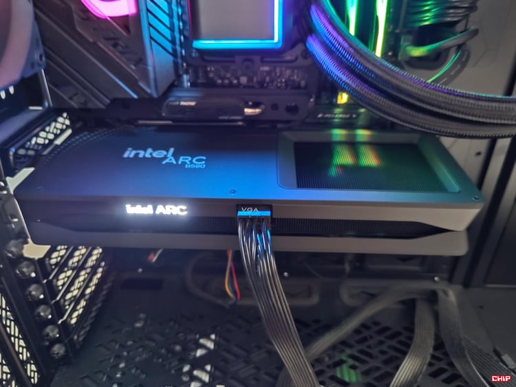 Test Intel Arc B580 Limited Edition