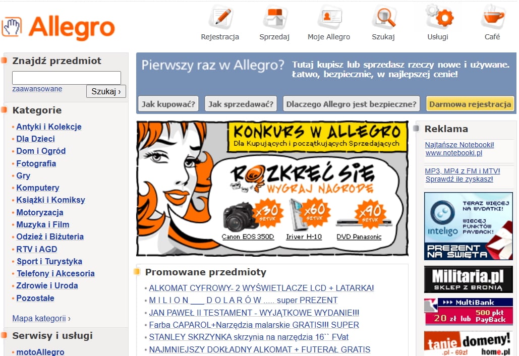 Allegro ma już 25 lat, a historia właśnie zatacza koło. O polskim serwisie aukcyjnym pisaliśmy ...