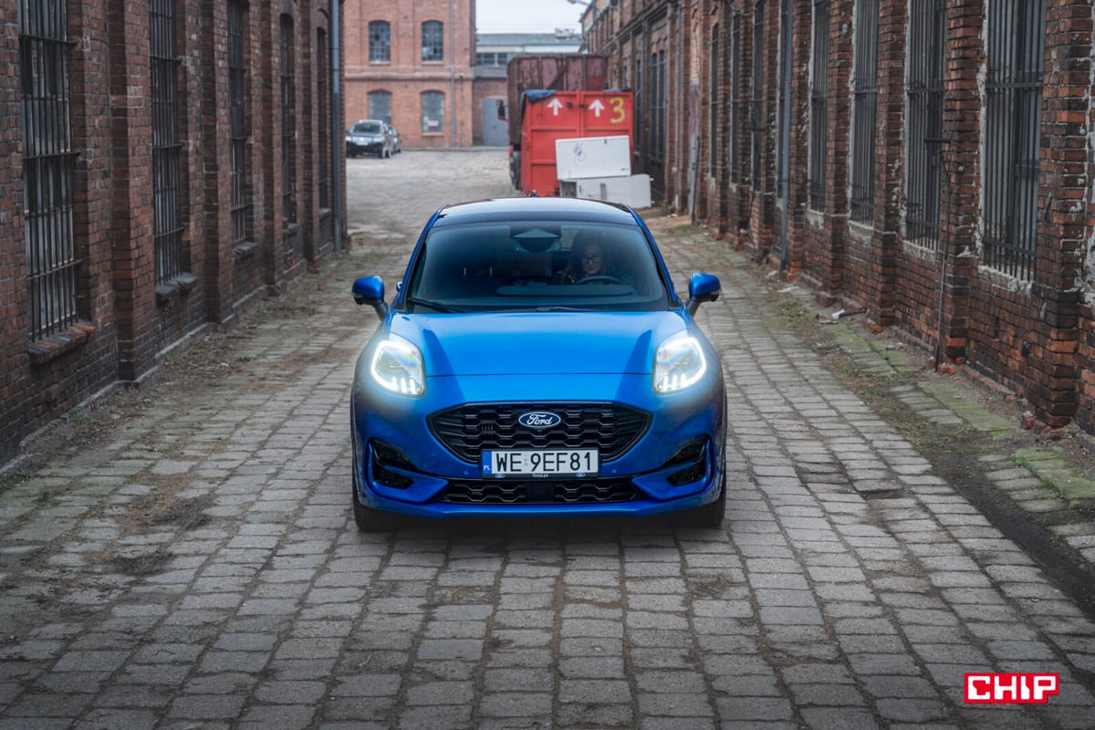 Test nowego Forda Puma - z zewnątrz efektownie, w środku... soundbar