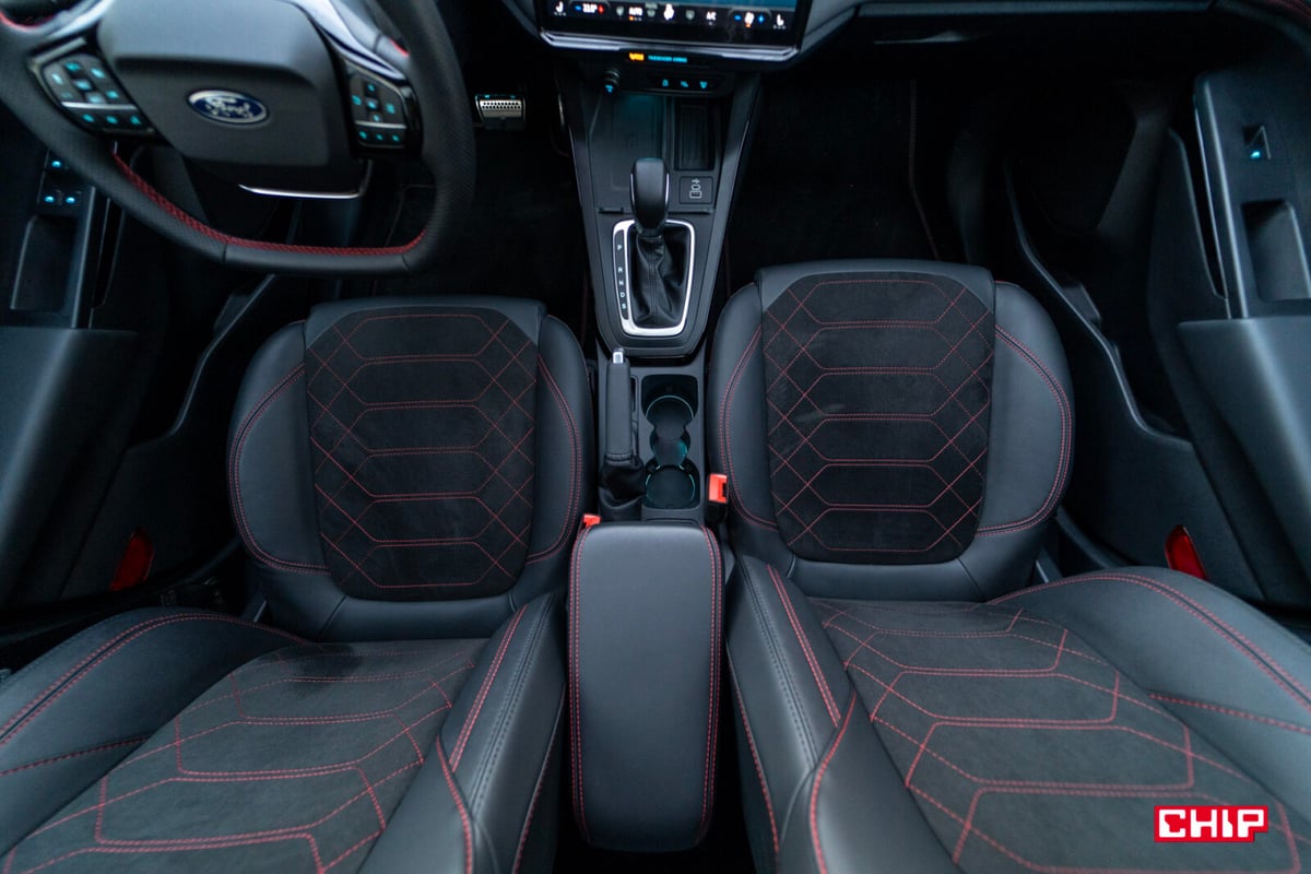 Test nowego Forda Puma - z zewnątrz efektownie, w środku... soundbar