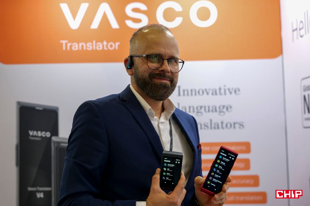 Nowe otwarcie Vasco Electronics. Na CES 2025 zobaczyłem Vasco Translator E1 oraz Q1