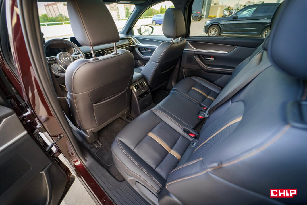 Test Mazda CX-80 - make Duży Silnik great again