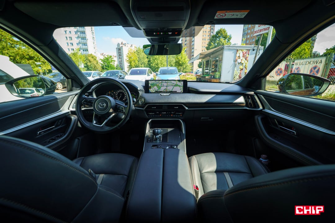 Test Mazda CX-80 - make Duży Silnik great again